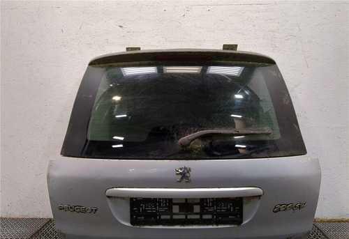 Крышка багажника Peugeot 206, 2004
