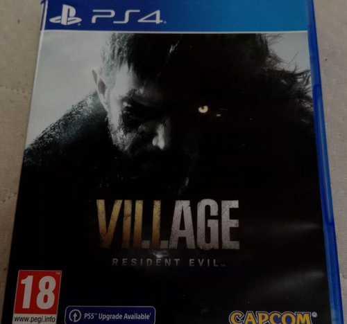 Resident evil village ps4