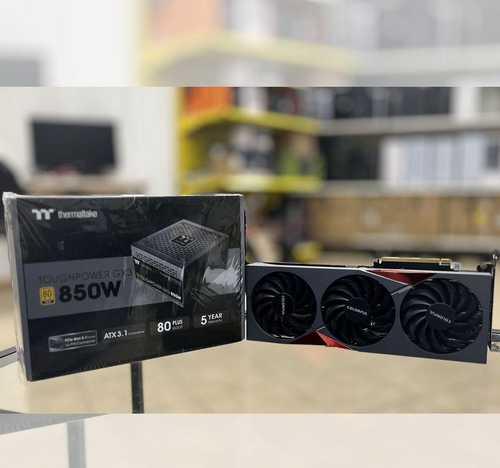 Комплект RTX 3070TI thermaltake 850W