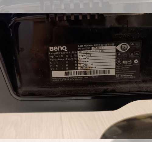 Монитор 24 benq