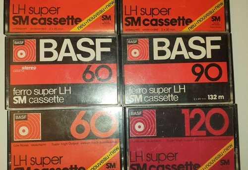 Аудиокассета basf lh super