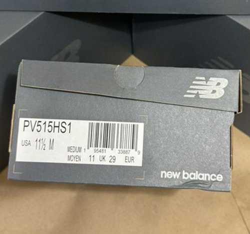 New balance 515 детские