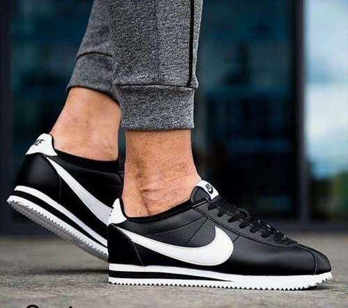 Nike Cortez black Nylon