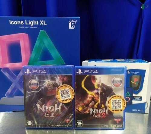 Nioh и Nioh 2 (PS4)
