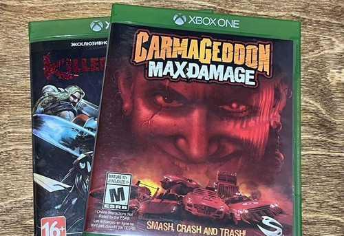 Carmageddon + Killer Instinct Def.Ed xbox
