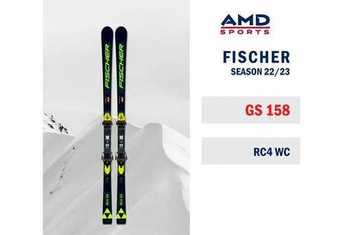 Горные лыжи Fischer RC4 WC GS JR FIS 158 (22/23)