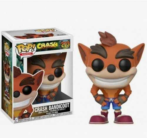 Фигурка Funko pop Crash Bandicoot