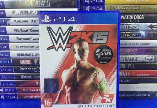 Игра W2K15 PS4