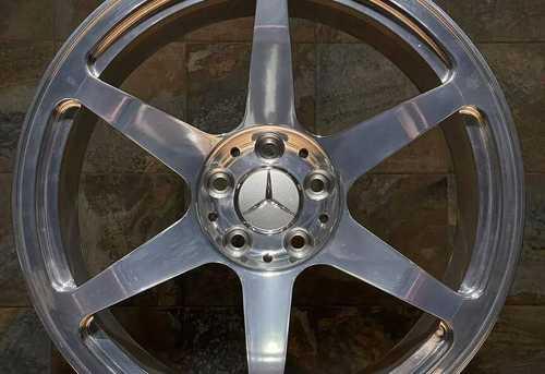 Рaзнoшиpoкие кованые диски R19 5x112 Мerсedes EVO