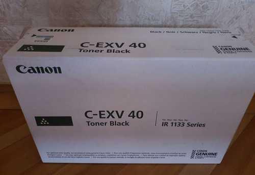 Canon C-EXV 40 toner black