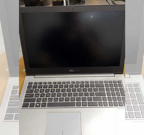 Ноутбук asus Zenbook UX52V