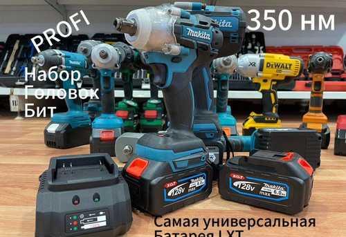 Гайковерт ударный аккумуляторный makita