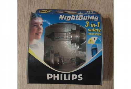 Лампа светодиодная Philips H4 12V 60/55W