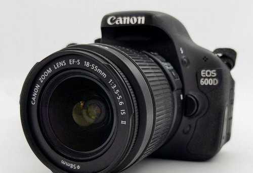 Фотоаппарат Canon eos 600d kit ef-s 18-55mm