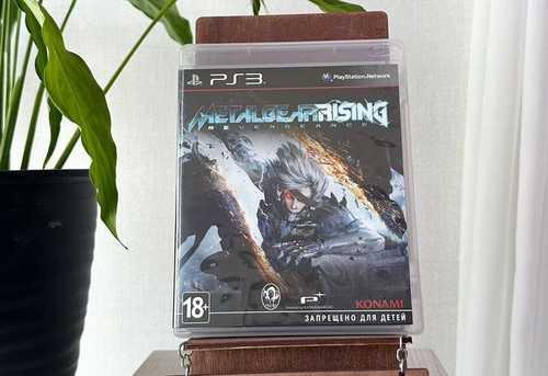 Metal Gear Rising Revegeance PS3 Диск