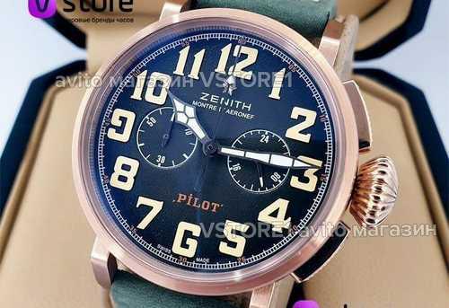 Мужские наручные часы Zenith Pilot