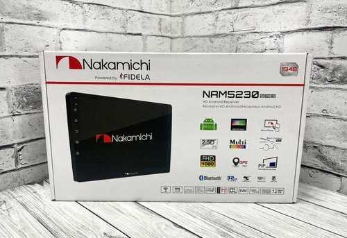 Android магнитола 2+32 Gb Nakamichi NAM5230 Wifi+I