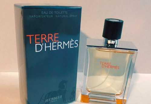 Hermès terre d'hermès 100 мл