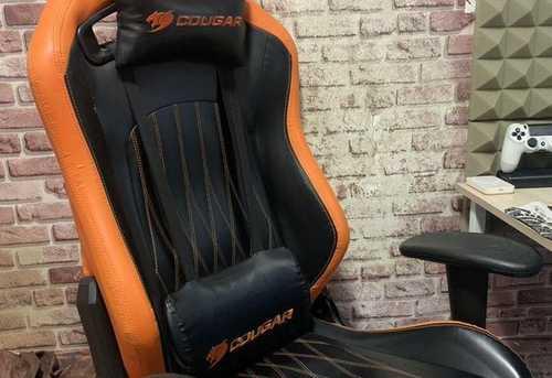 Кресло игровое Cougar Explore Racing оранжевый