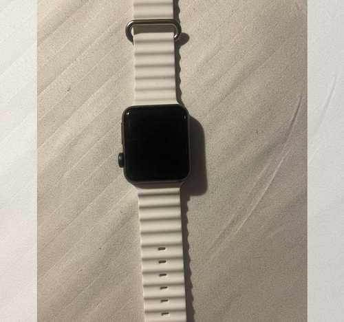 Часы apple watch 3 38 mm бу