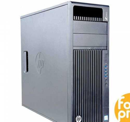 Рабочая станция HP Z440 no-GPU E5-2687Wv3 128GB