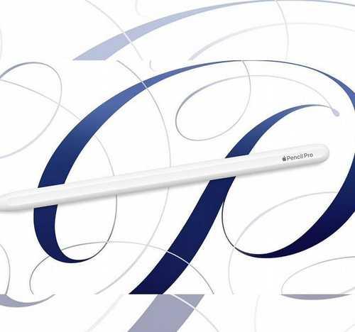 Стилус Apple Pencil Pro для Apple iPad белый