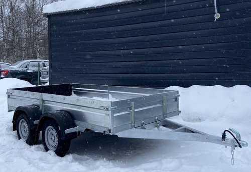 Прицепы для легковых автомобилей двухосный