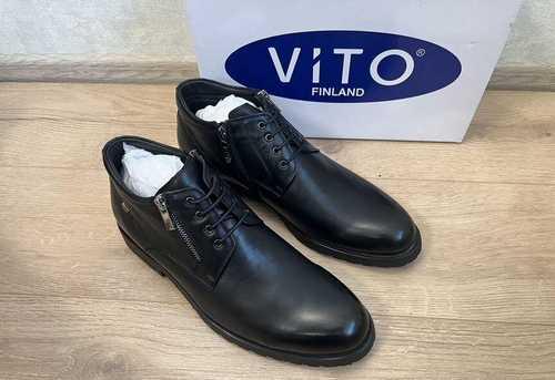 Новые мужские зимние ботинки ViTo Финляндия