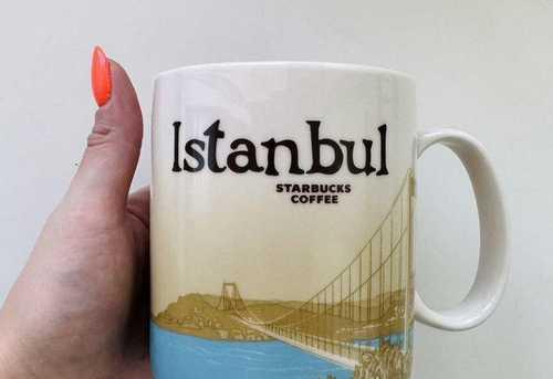 Кружка Starbucks Стамбул