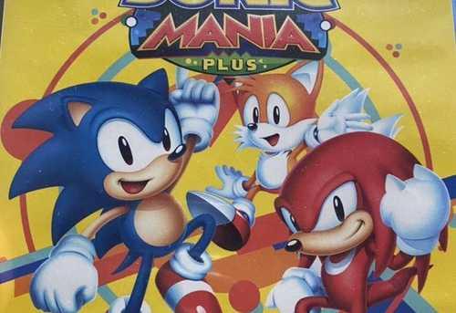 Игра Sonic Mania plus для PS4