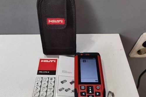 Hilti PD-E Дальномер Лазерный Рулетка 200м