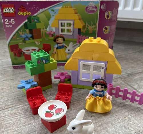 Lego duplo Домик Белоснежки 6152