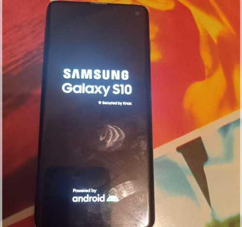 Samsung Galaxy S10, 8/128 ГБ