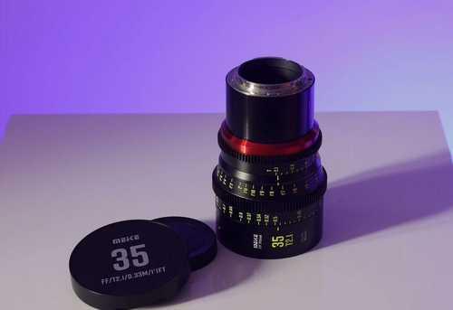 Объектив Meike FF Prime 35mm T2.1 RF