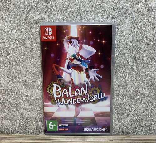 Balan Wonderworld Nintendo Switch