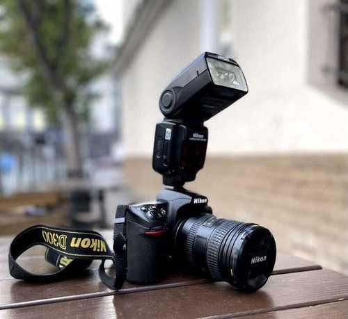 Камера Nikon D300 + Вспышка SpeedLight SB900