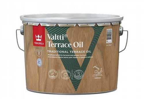 Масло для террас Valtti Terrace Oil tikkurila