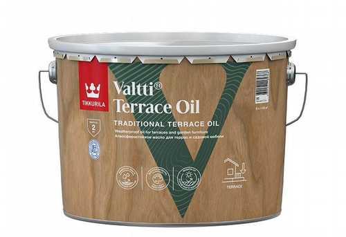 Масло для террас Valtti Terrace Oil tikkurila