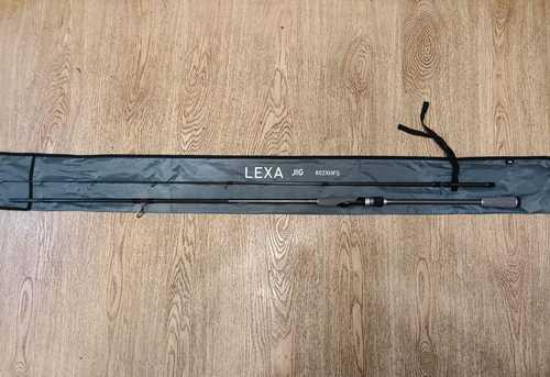 Спиннинг Daiwa lexa JIG 802xhfs