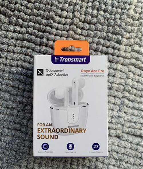 Новые беспроводные наушники Tronsmart Ace Pro