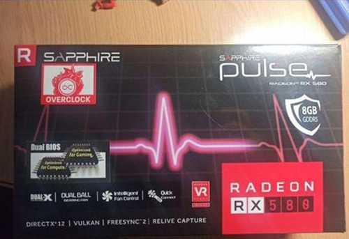 Sapphire rx 580 8gb