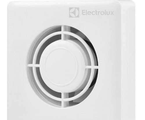 Вентилятор вытяжной Electrolux Slim eafs-120, белы