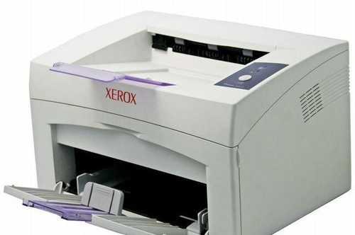 Принтер лазерный Xerox Phaser 3117 ч/б А4