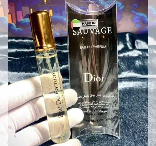 Духи dior sauvage ОАЭ