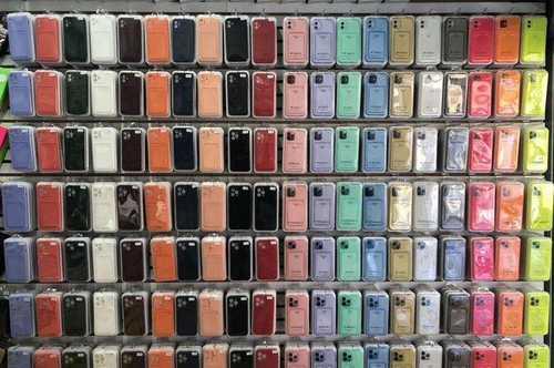 Чехлы с кармашком iPhone 11 Color арт. C11tr