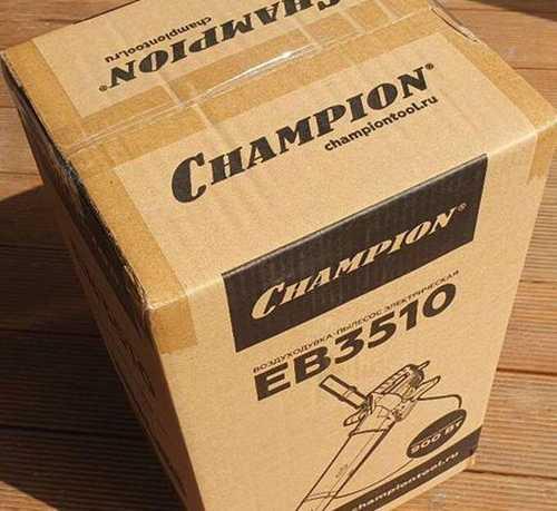 Электрическая Воздуходувка-пылесос Champion EB3510