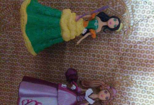 Куколки принцессы (2 штуки)
