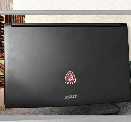 Ноутбук msi gp62 6QF Leopard Pro