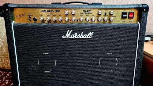 Гитарный усилитель Marshall jcm 2000 tsl 602 combo