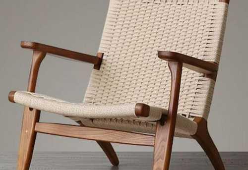 Интерьерное кресло с датским шнуром